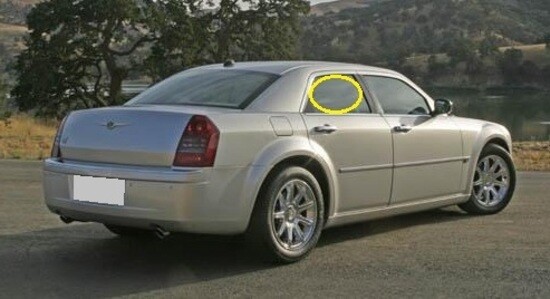 CHRYSLER 300C - 11/2005 TO 12/2011 - 4DR SEDAN/5DR WAGON - DRIVERS ...