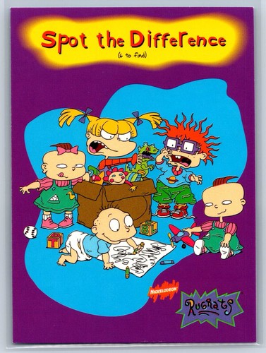 1997 Tempo Rugrats Spot The Difference #96 | eBay