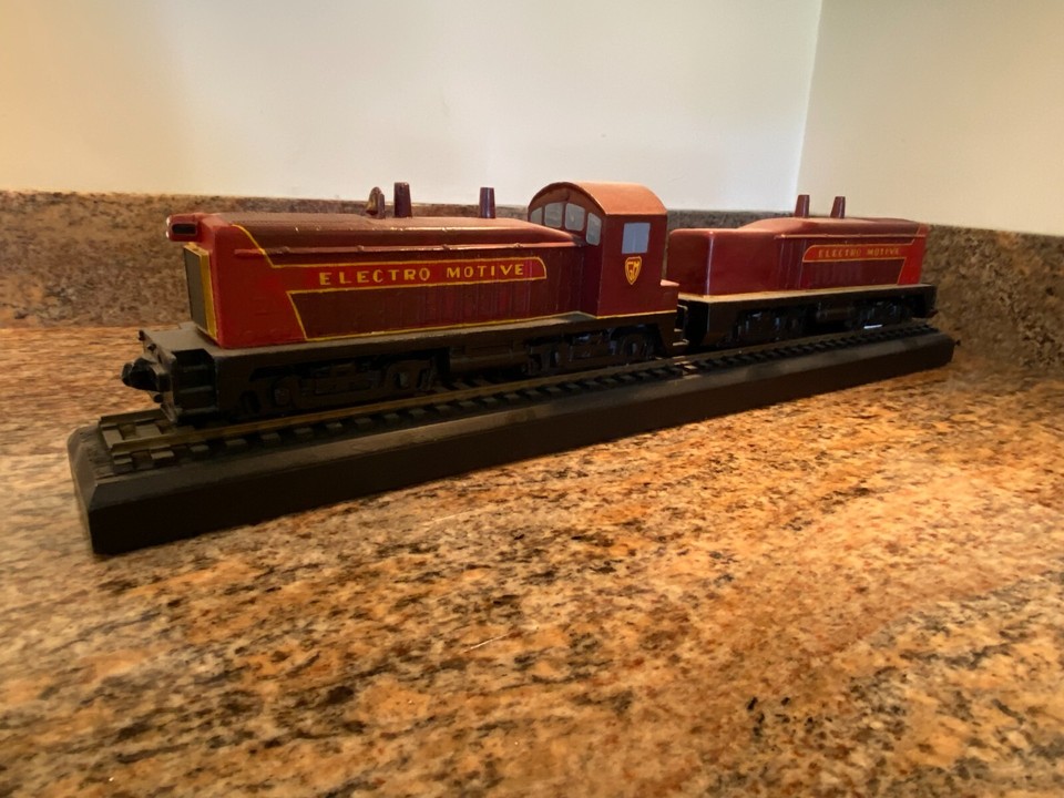 EMD Electro Motive General Motors GM Locomotives OEM TR Cow Calf O ...