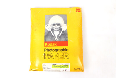 Photographic Developing Paper, 8x10 | eBay