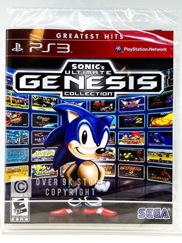 Sonic's Ultimate Genesis Collection - PS3 - Brand New | Factory Sealed ...