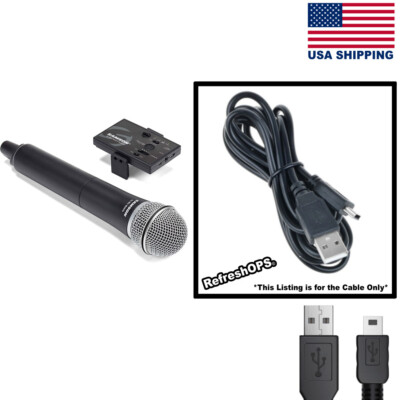 Samson GO MIC Condenser Microphone USB Cable Transfer Cord Replacement ...