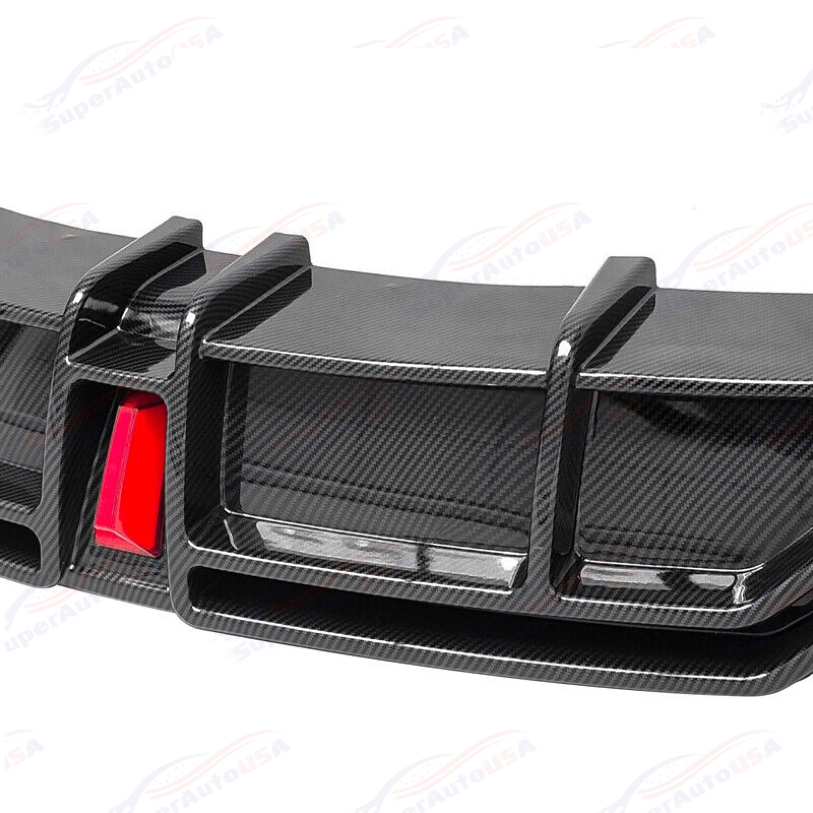 For 2017-2023 Tesla Model 3 Performance Carbon Print LED Light Rear ...