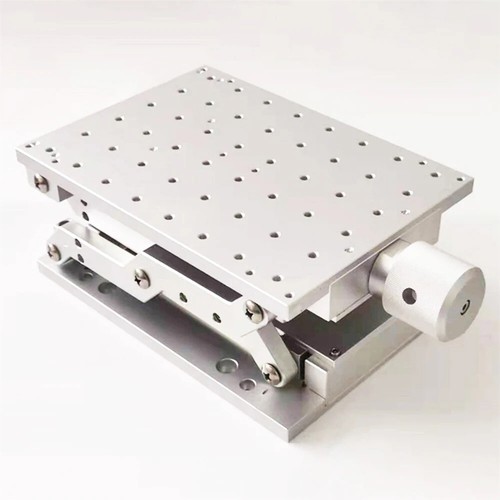 Laser Marking Engraving Machin Z-Axis Positioning Moving Work Table ...
