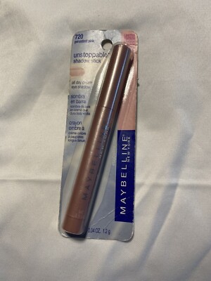 Maybelline Unstoppable Shadow Stick Eye Shadow Persistent Pink #720 | eBay