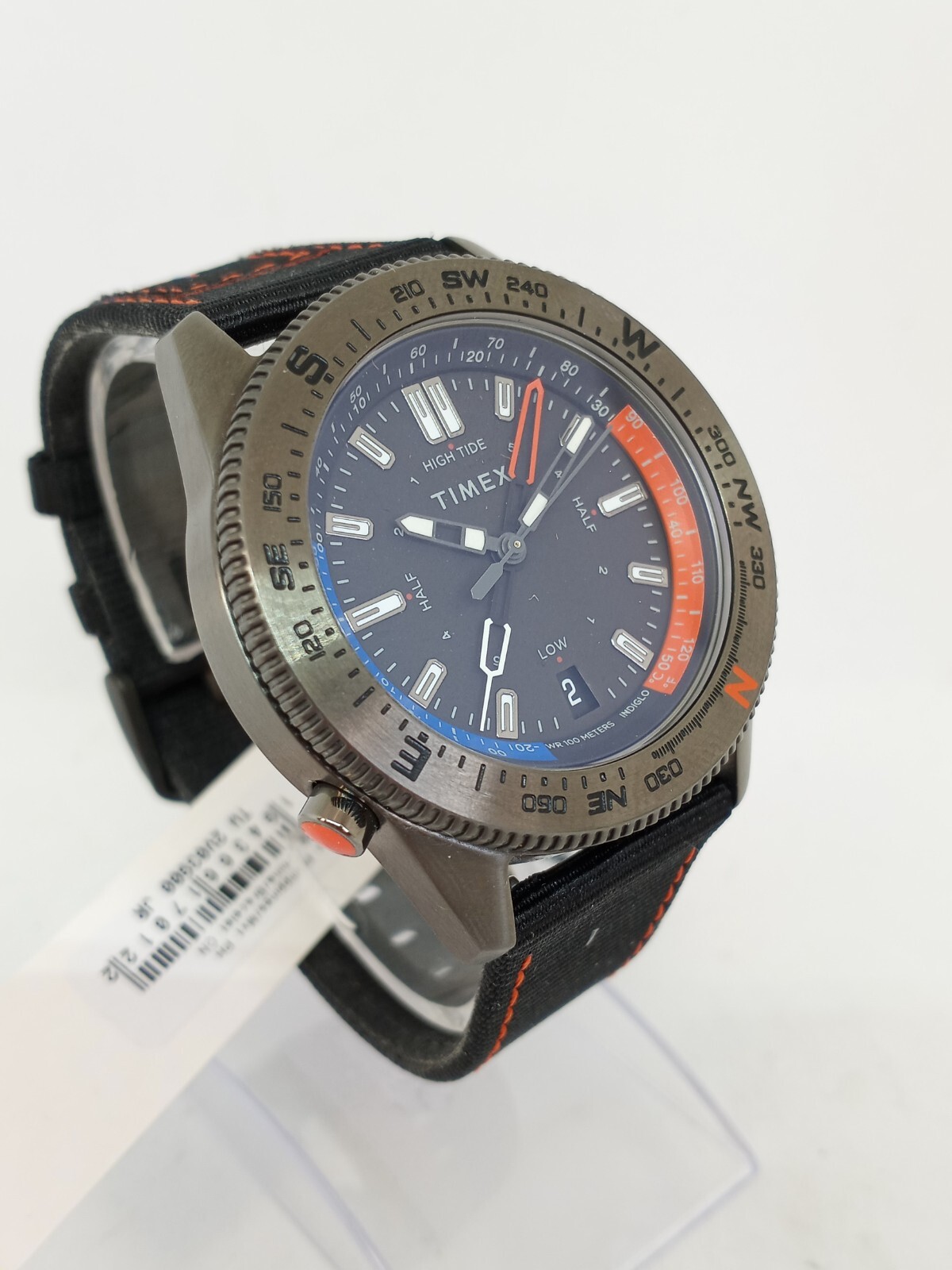 Timex Expedition North Tide-Temp-Compass 43mm Eco Fabric Strap Watch ...