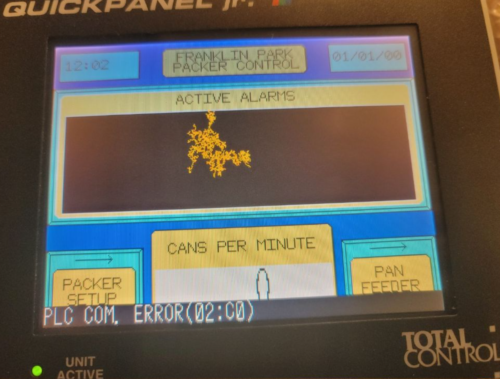 NEW TOTAL CONTROL QPK3D200S2P-A QUICKPANEL JR 6" OPERATOR INTERFACE ...