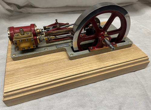 TINA HORIZONTAL MILL ENGINE Steam Stationary Engine | eBay UK