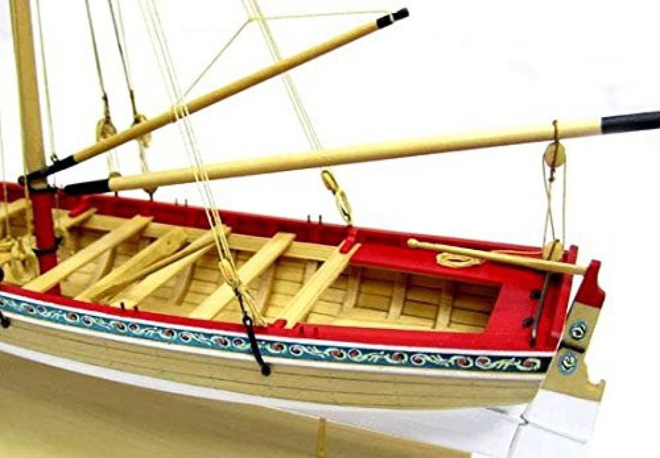 Model Shipways 18th Century Longboat Wood Model Kit 1:48 – Beginner to ...