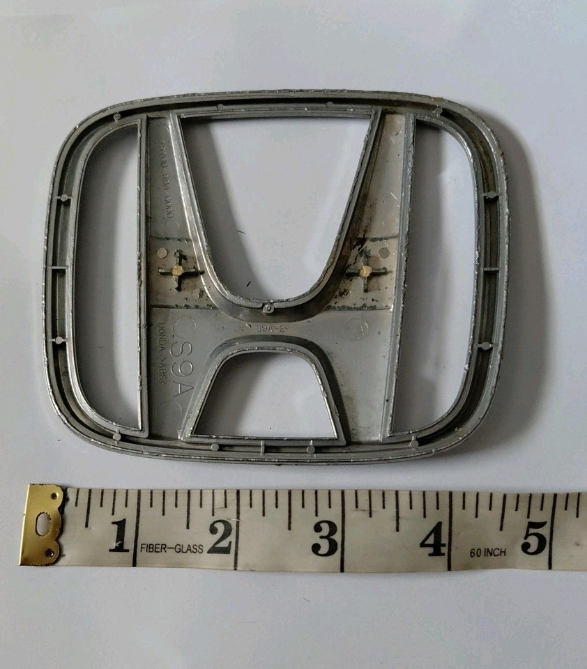 Honda Emblem Logo Badge Automotive Imported Tuner Parts Authentic Brand ...