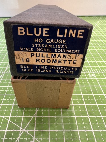 Blue Line HO Southern Pacific Golden State Golden Crest Pullman 18 ...