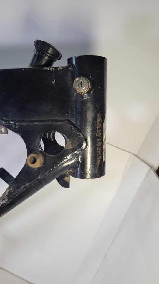 1976 Harley Davidson SX250 AMF AERMACCHI FRAME OEM PAINT Motorcycle ...