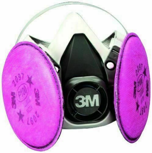 3M 7183 Respirator Half Mask for sale online | eBay