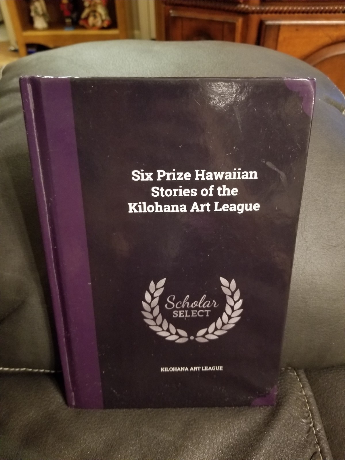 Six Prize Hawaiian Stories of the Kilohana Art League by Kilohana Art ...