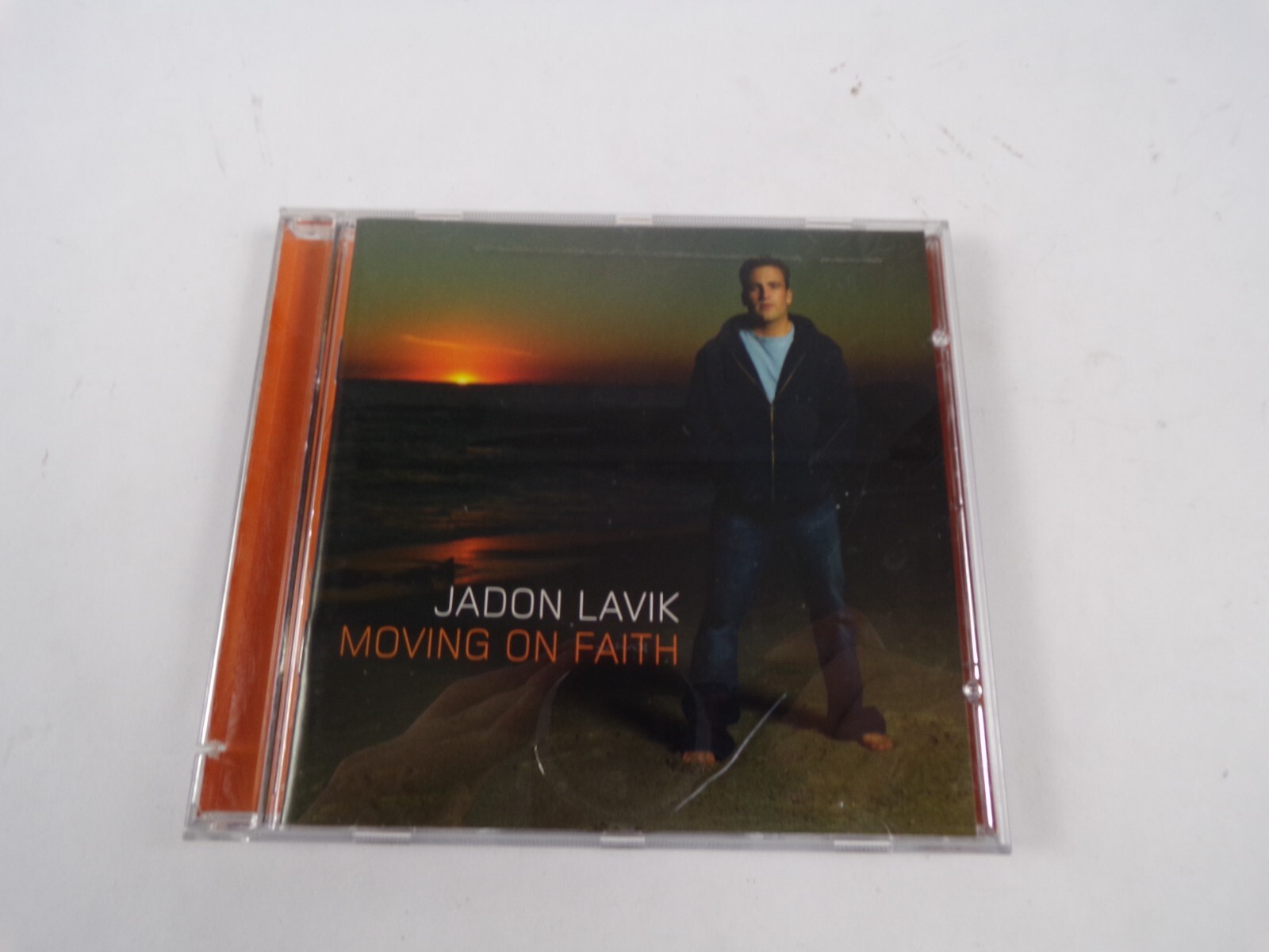 Jodon Lavik Moving On Faith Nothung But The Blood CD#61 | eBay
