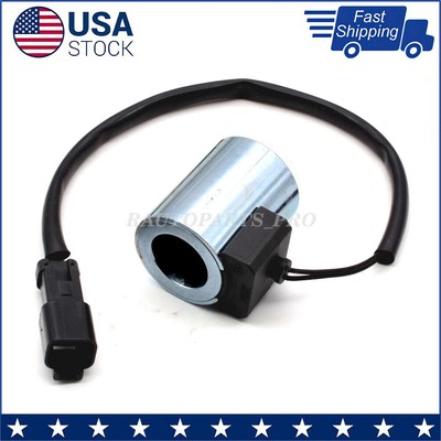 For Caterpillar 329D 330D E336D 345D 24V Solenoid Coil | eBay