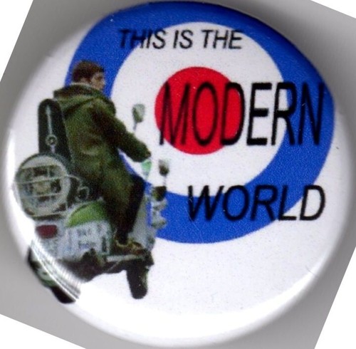 TARGET Pin Badge 25mm - THIS IS THE MODERN WORLD - QUADROPHENIA ...