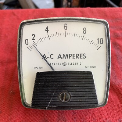 Panel Meters - Vintage General Electric