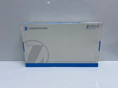 ZIMMER BIOMET ZDRIVE High Torque Driver 70-2001 use by 2020-03-28 | eBay