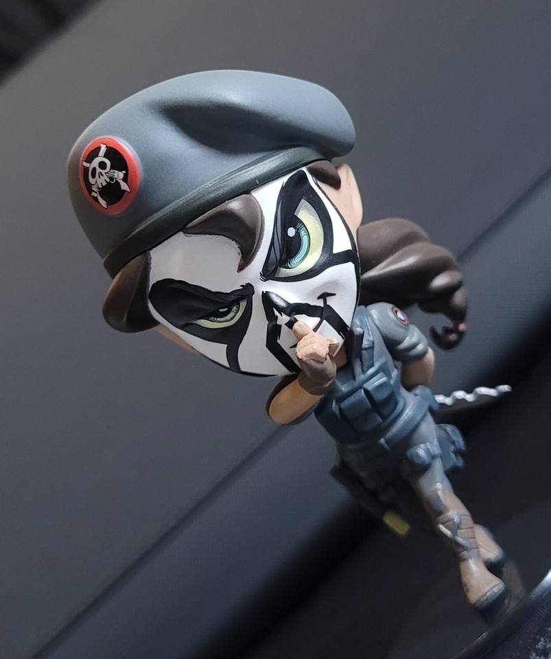 Rainbow Six Siege CAVEIRA Chibi Figure with DLC Code | eBay UK