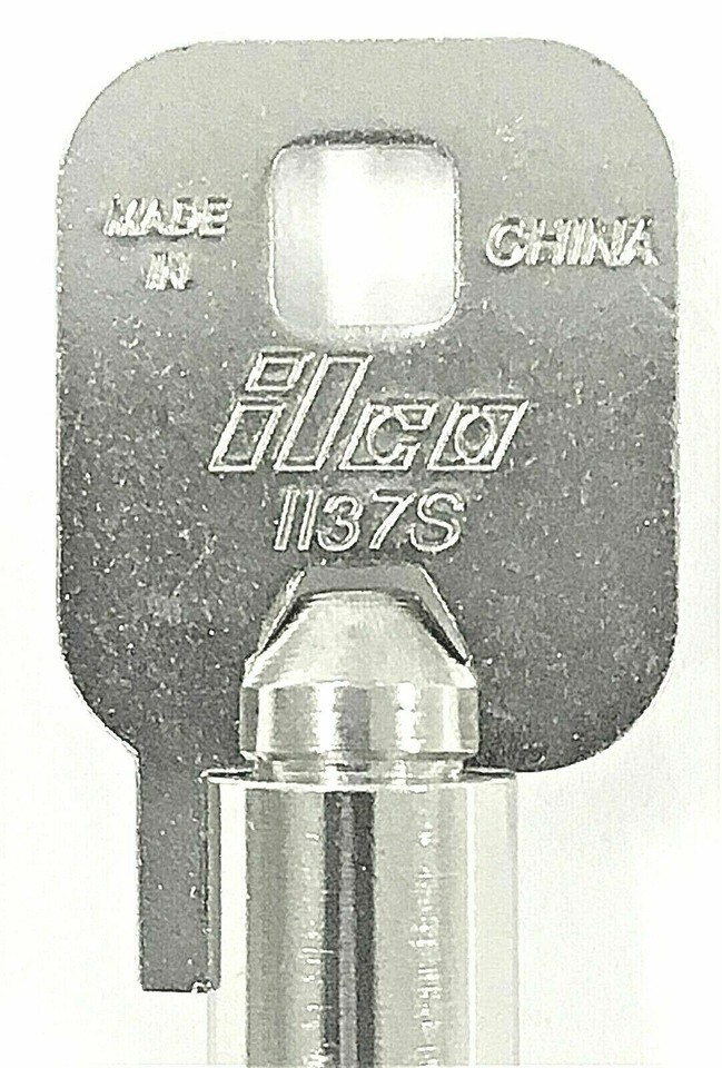 1 American Padlock Key Tubular Round Blank Blanks Keys 1137S | eBay