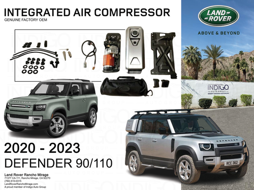Land Rover OEM Defender L663 90 110 2020+ Integrated Air Compressor ...