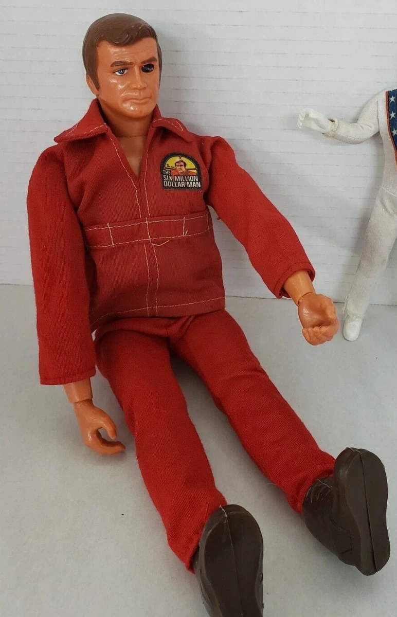 Bionic Man Doll