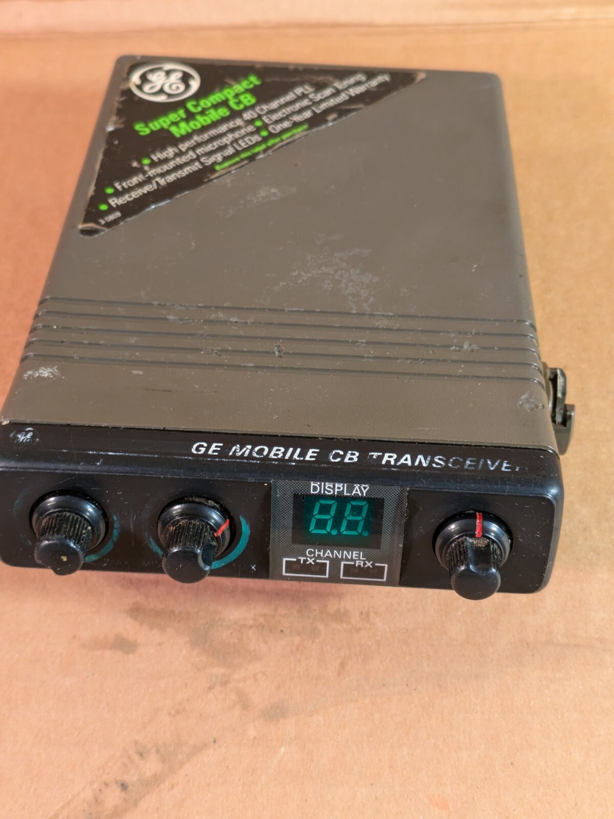 Vintage Sharp CB-2460 40 Channel Mobile CB Radio Transceiver -“Untested ...