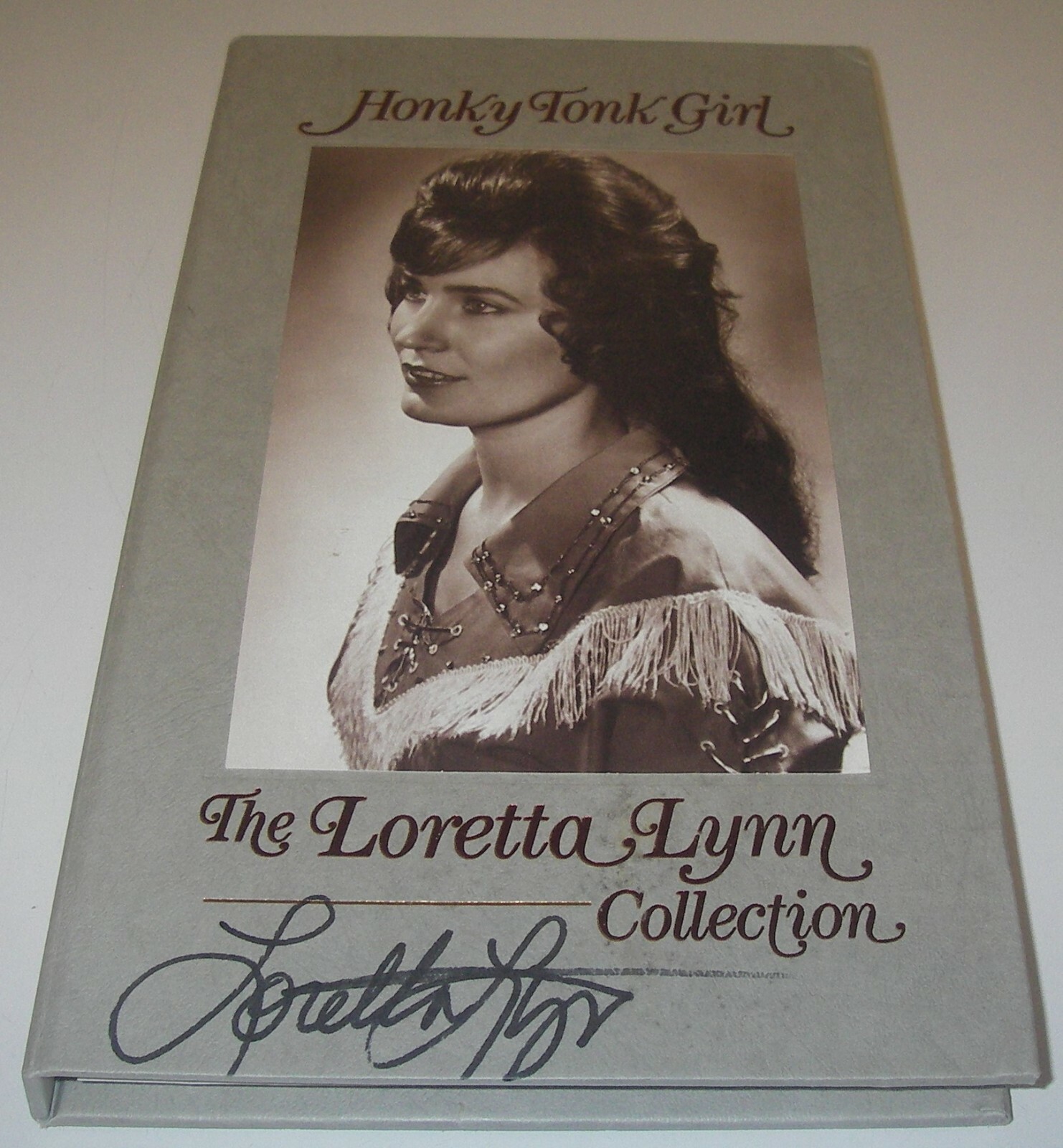 The Loretta Lynn Collection Honky-Tonk Girl Box Set 3 CD Booklet Signed ...