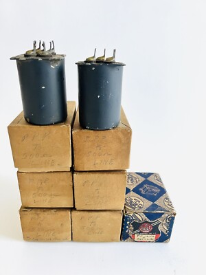 1 X Milspec UTC(?) Tube PP Output Transformers Langevin Mic Preamp MC ...