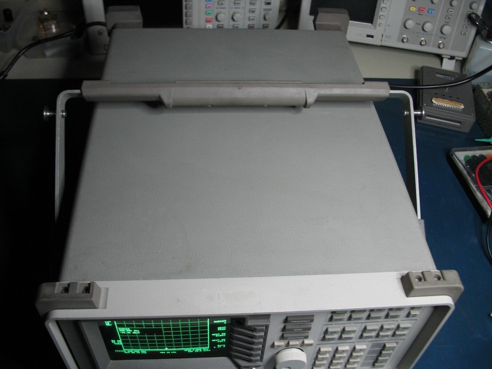 HP Agilent 8591C 1MHz -1.8GHz Cable TV Analyzer | eBay