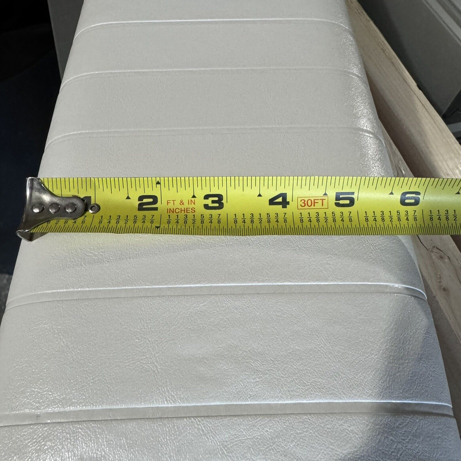 Wise Padded Cockpit Bolster with Stainless Steel Mounting Clips 48 ...