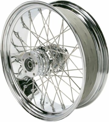 18" X 5.5" 40 SPOKE REAR WHEEL FOR HARLEY & CHOPPER FRAMES 84-99 | eBay