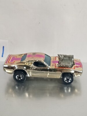 Hot Wheels Vintage Rodger Dodger,Gold Chrome, 1977 #1 | eBay