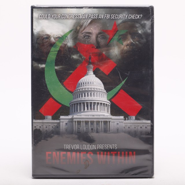 Enemies Within DVD Hillary Clinton Trevor Loudon Judd Saul 2016 Movie ...