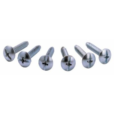 EATON Cutler-Hammer BR/CH Panel Cover Screw Set (6/pk) (LCCSCS) - NEW ...