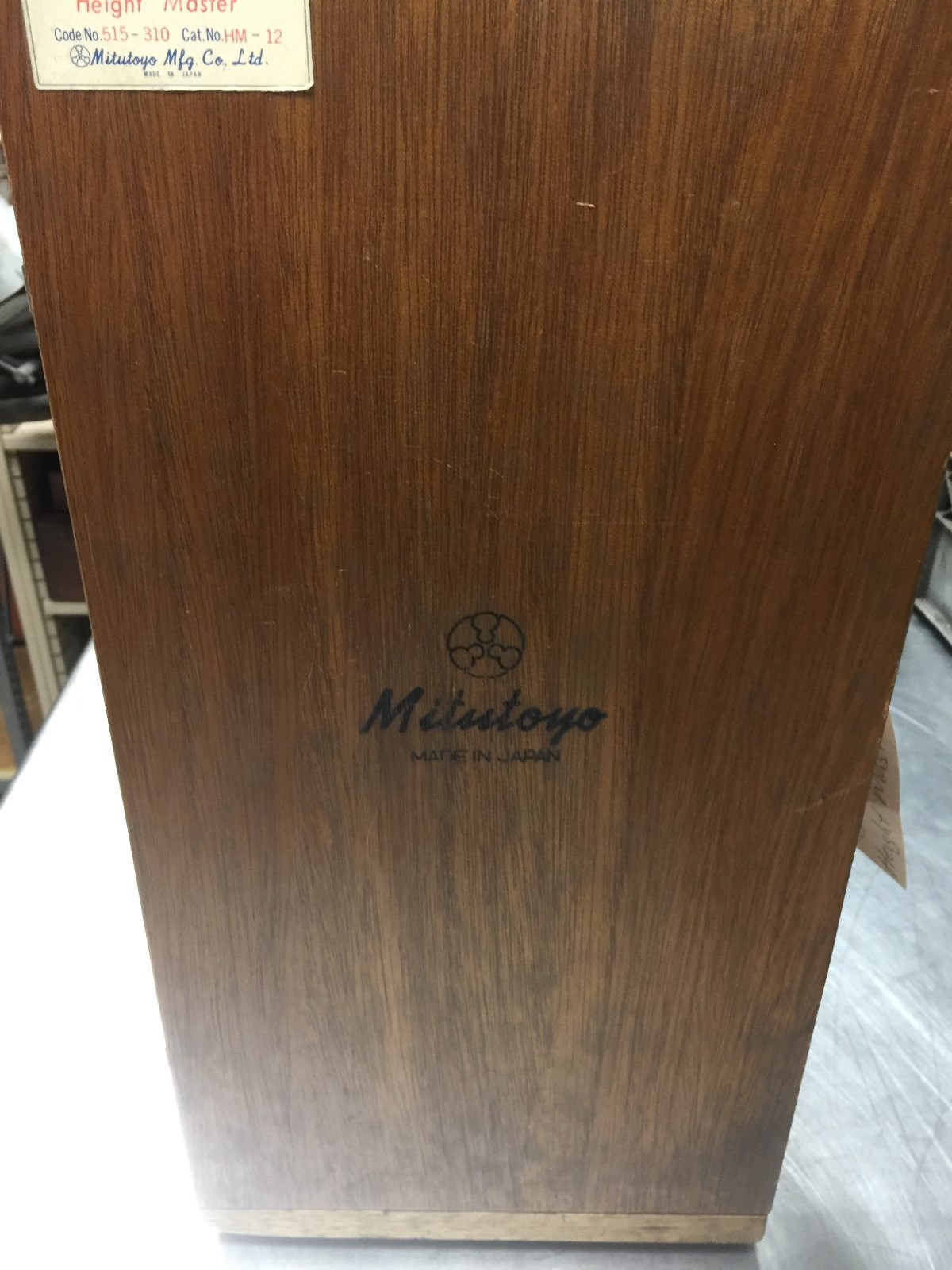 MITUTOYO 12.5" HEIGHT GAUGE / INSPECTION GAGE - Height Master | eBay