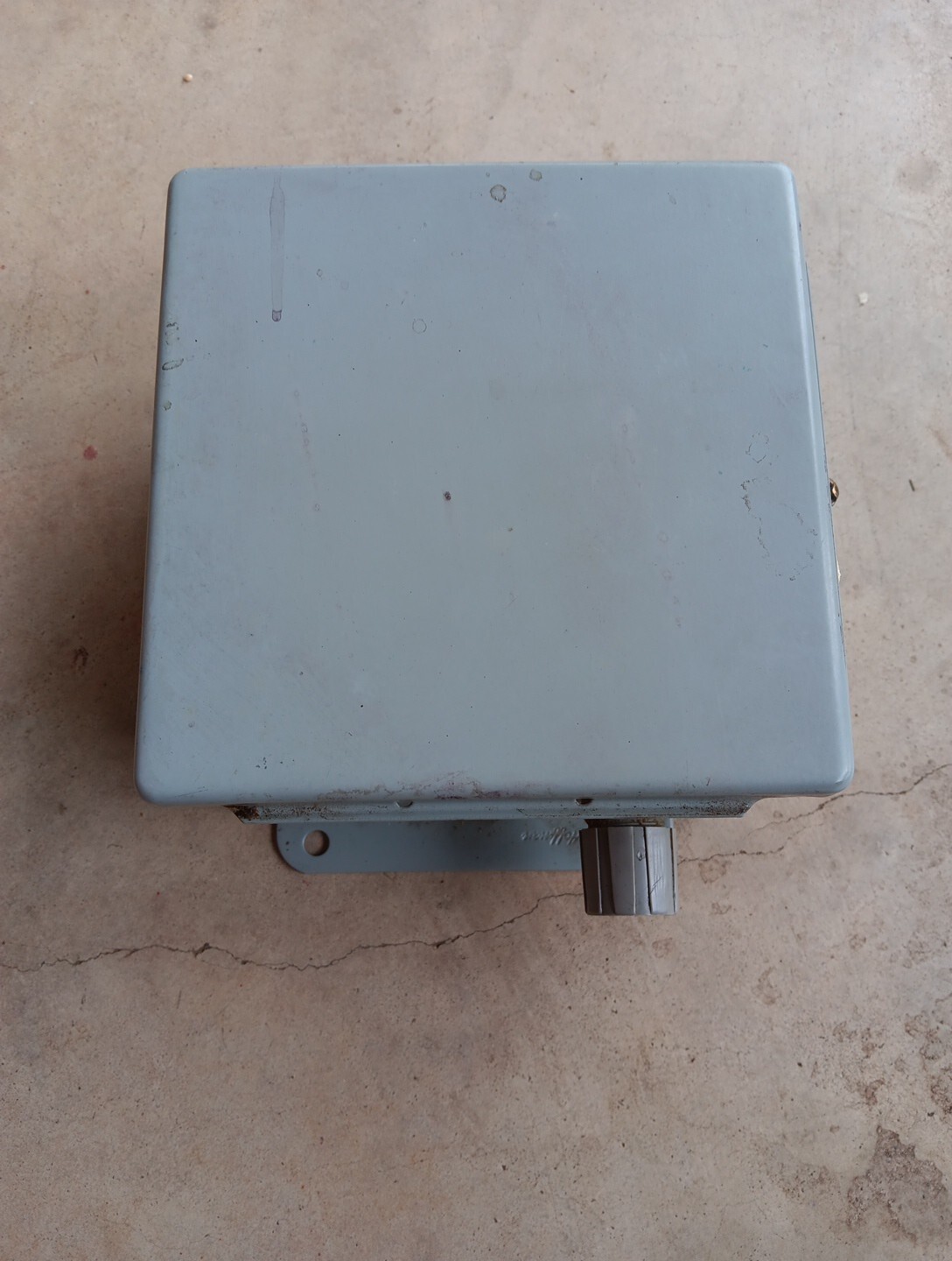 Hoffman Control Panel Enclosure A-606CH W/ TIMER | eBay