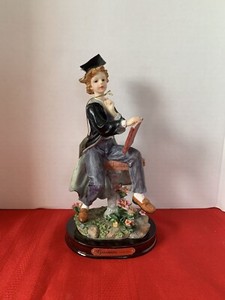 Giovanni Giftware Collection Figurine Scholar Graduate 100% Handmade ...