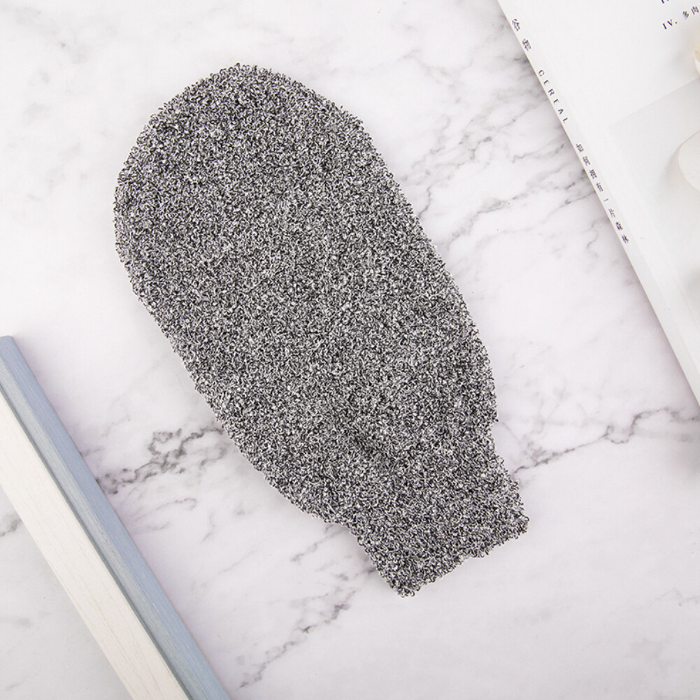 2pcs/set Bamboo Fiber Dead Skin Exfoliating For Shower Back Scrubber ...