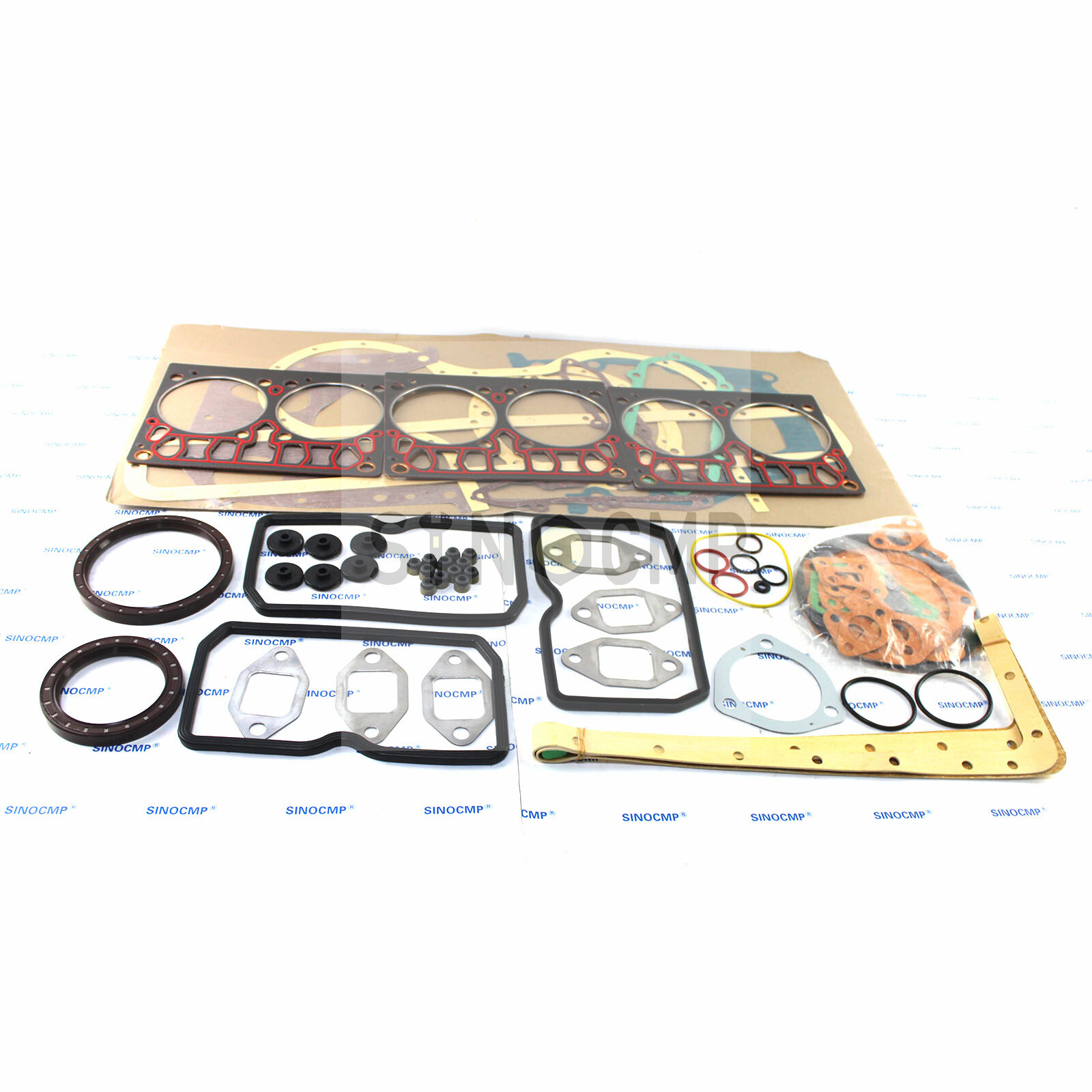 D1146 D1146T Engine Cylinder Gasket Kit For Doosan Daewoo DH220-3 DH300 ...