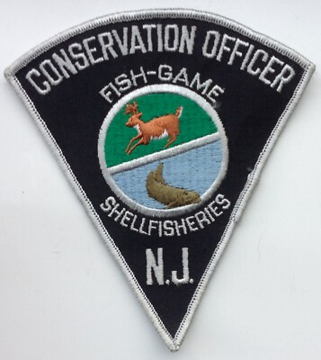 Special Listing for Dogwarden3 - New Jersey Fish Game Shellfish Police ...