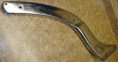 00 Yamaha XVS650 XVS 650 A V Star Right Rear Chrome Fender Cover Rail ...