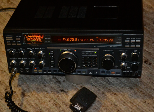 Yaesu FT-1000D HF HAM radio transceiver | eBay