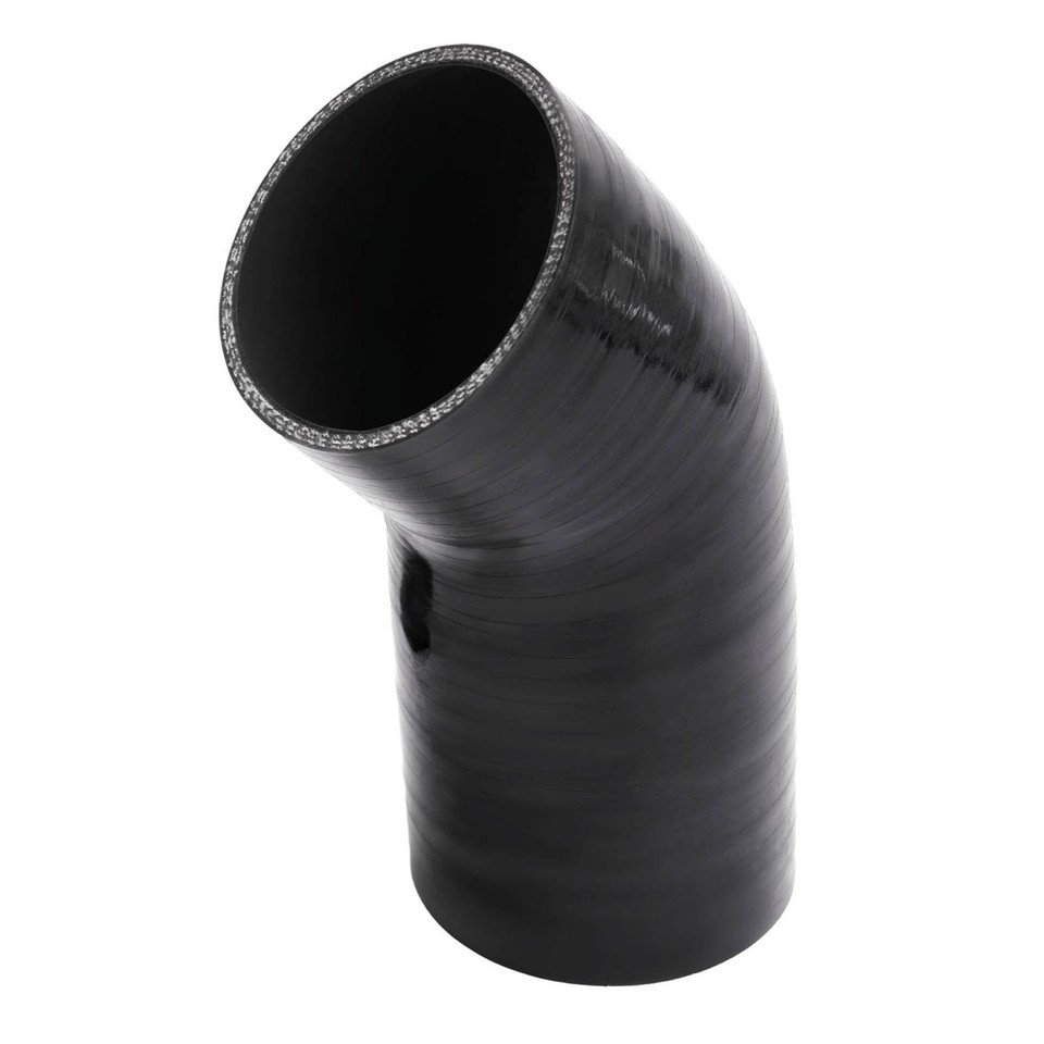 For 2002-2004 GMC 6.6L LB7 Duramax Diesel 3" Black Intercooler Pipe ...