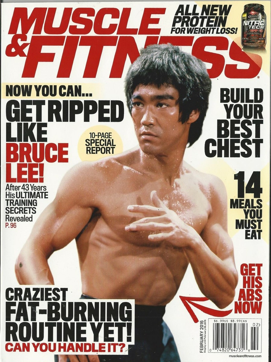 Bruce Lee Workout Schedule