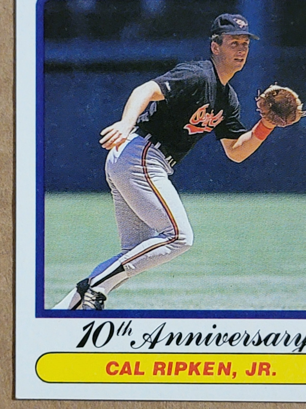 Cal Ripken Jr 1990 Fleer Players Of The Decade Baseball Card #624 | eBay