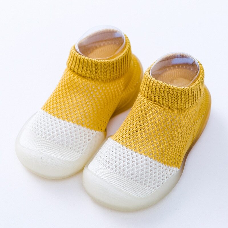 New Baby First Shoes Walkers Infant Toddler Sneaker Rubber Soft Sole ...