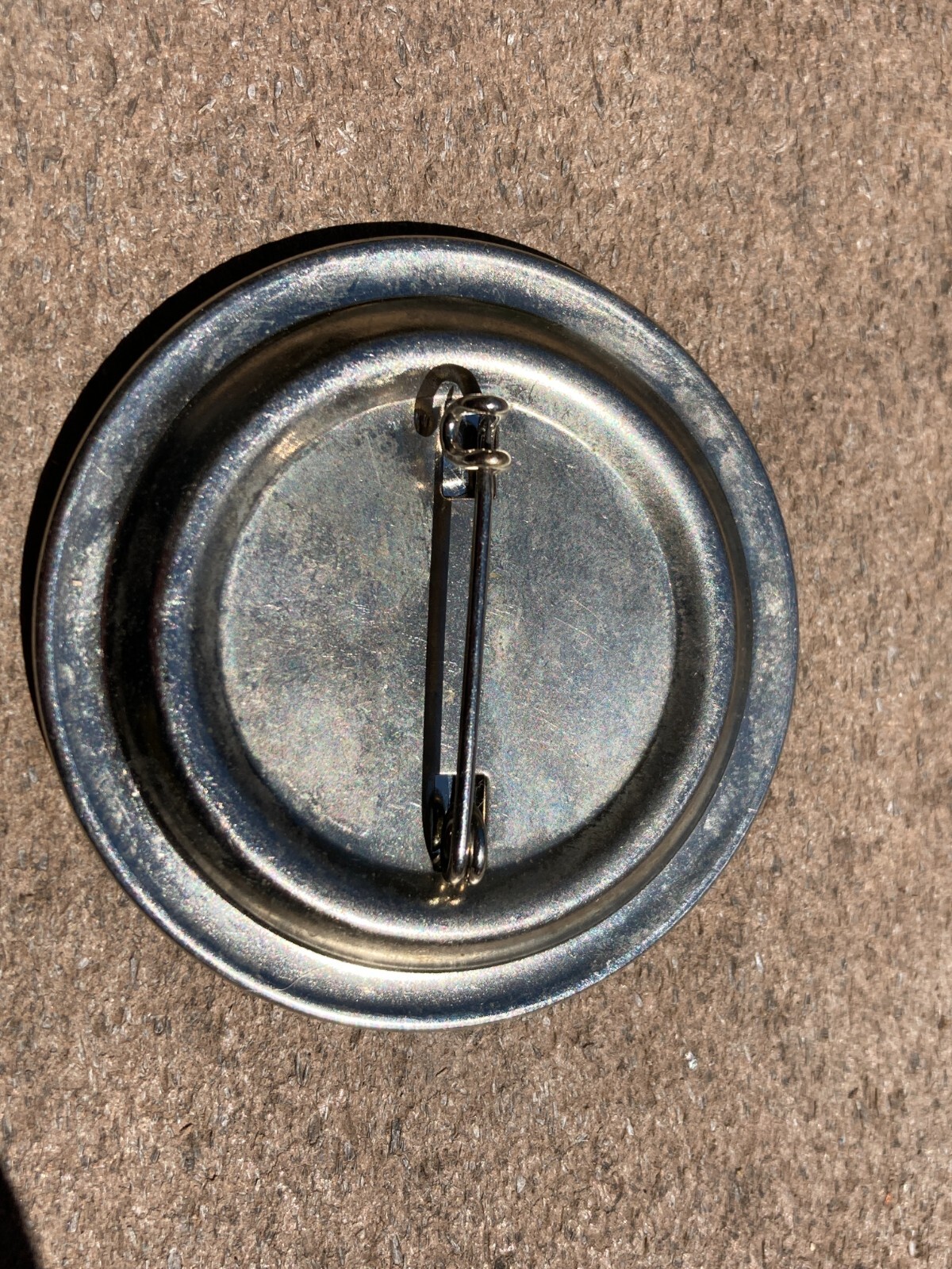 Early 1950s Lockheed Aircraft Management Identification Worker ID Badge ...