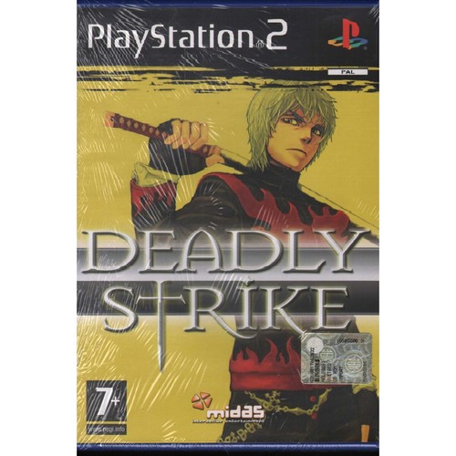 Deadly Strike PLAYSTATION 2 PS2 Scellé 5036675005175 | eBay